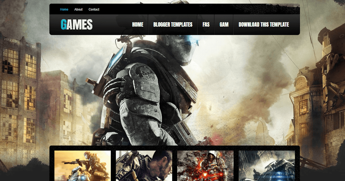 How To Setup Games Blogger Template - Sora Blogging Tips