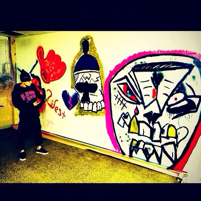 ¡Justin vuelve a hacer graffitis! ~ Justin Bieber Noticias