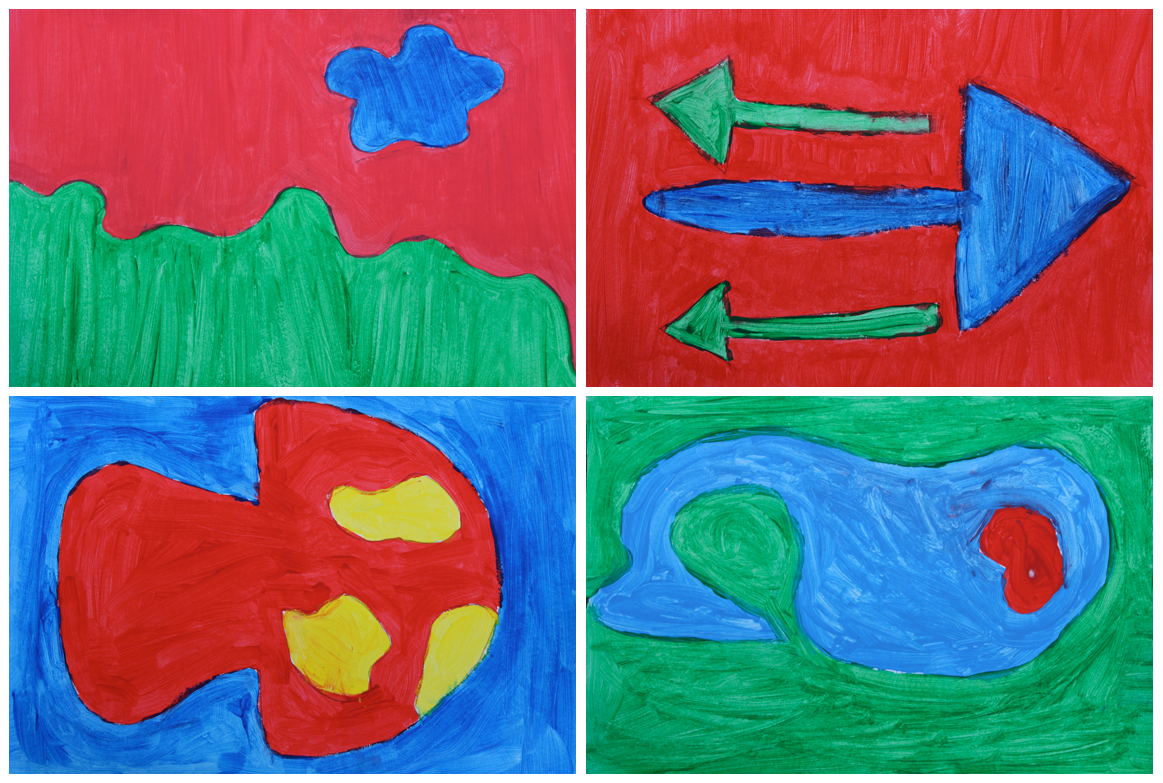 Art With Mr Hall: Ellsworth Kelly Inspired Abstraction