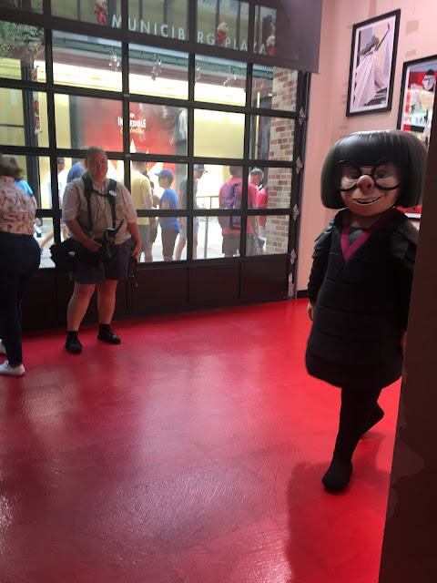Edna Mode Disney Character Tribute
