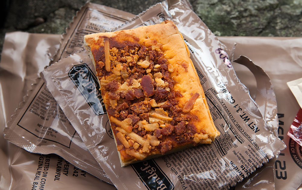 Women and Dreams: MRE Menu 23: Pizza Slice, Pepperoni