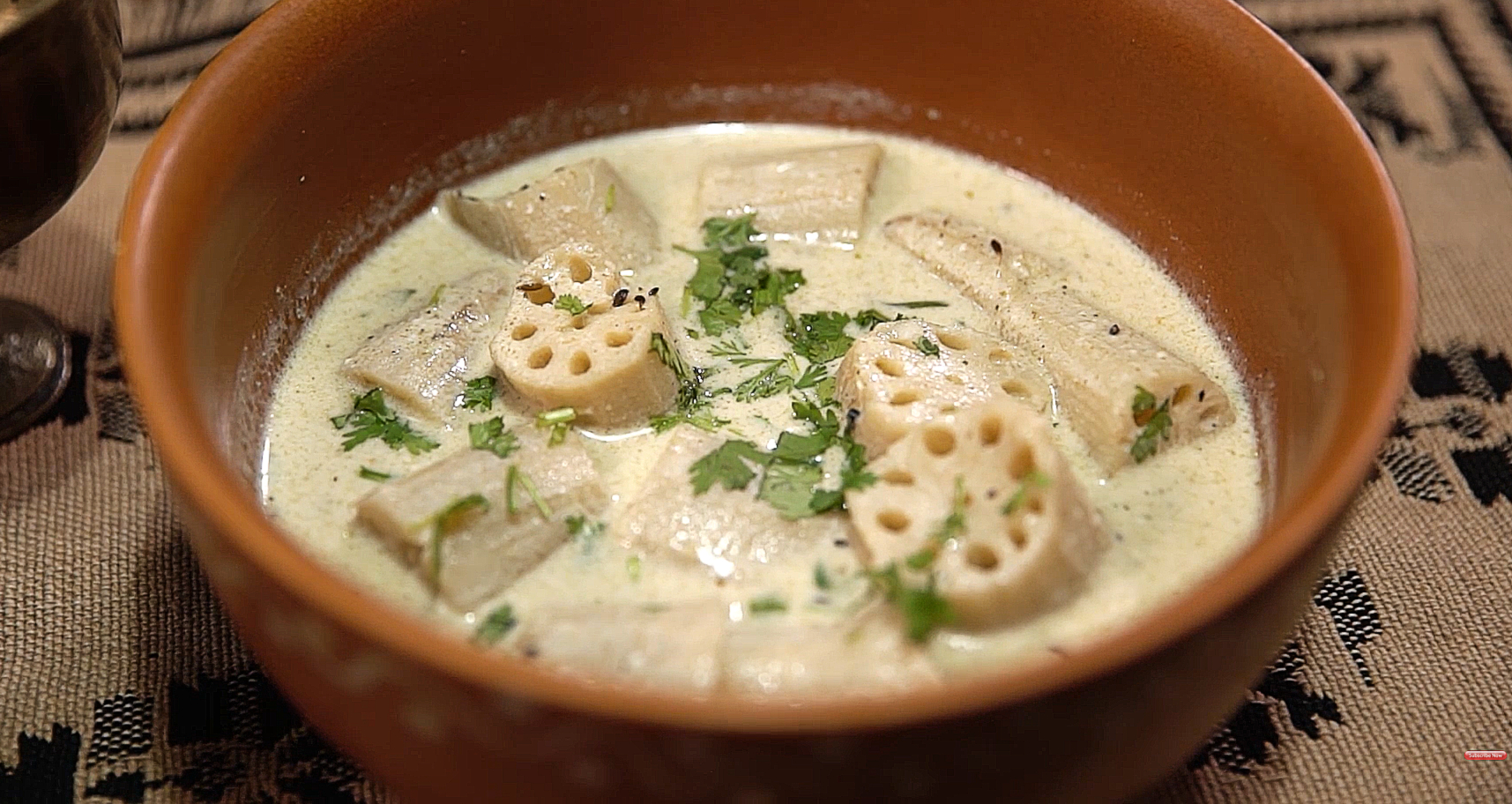 Nadru Yakhni Recipe, how to make Nardu yakhni