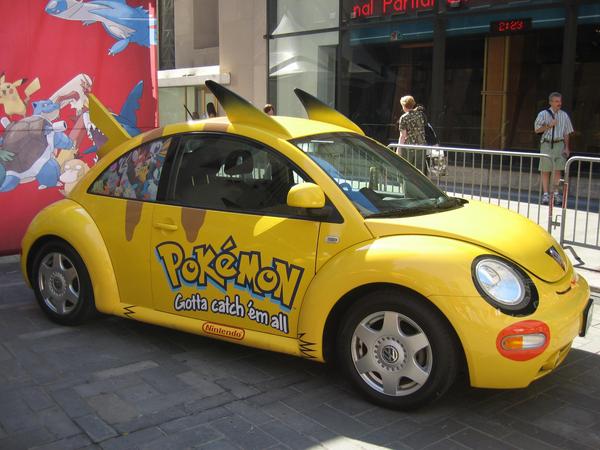 TomoChan Store: Pokemon Car