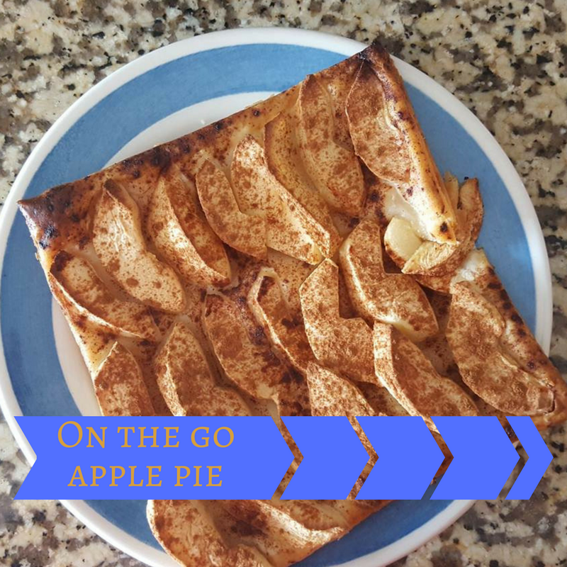 On the go apple pie |Keeping it Real