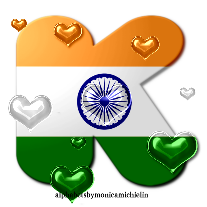 M. Michielin Alphabets: INDIA FLAG ALPHABET AND PNG ICONS, इंडिया फ्लैग ...