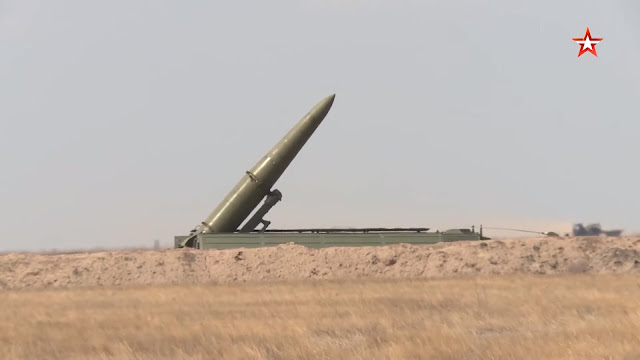 Missiles Underground: New video of 9M723 launch (05/08/2020)