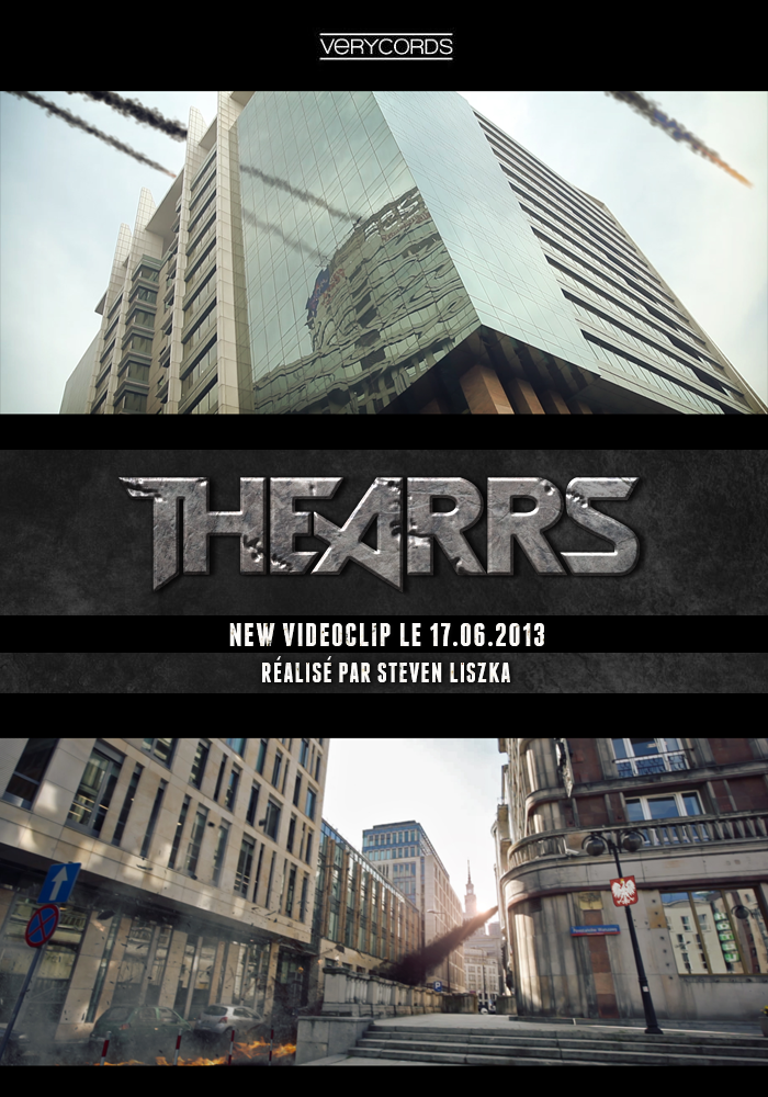 THE ARRS - "SOLEIL NOIR" - NEW ALBUM 2012