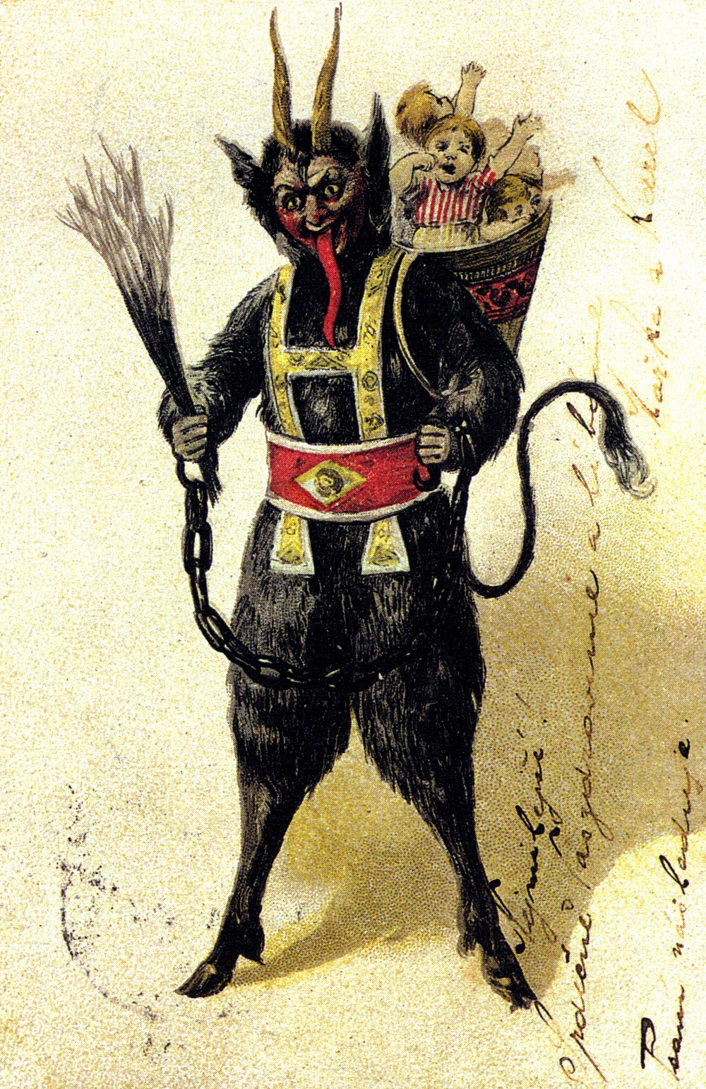head medicine: Greetings from Krampus!