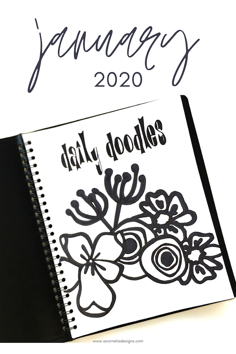 Daily Doodles for January