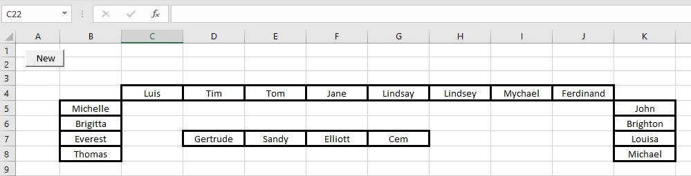Visibly Random Grouping in Excel – OneNoteSchool Visibly Random Grouping in Excel – OneNoteSchool