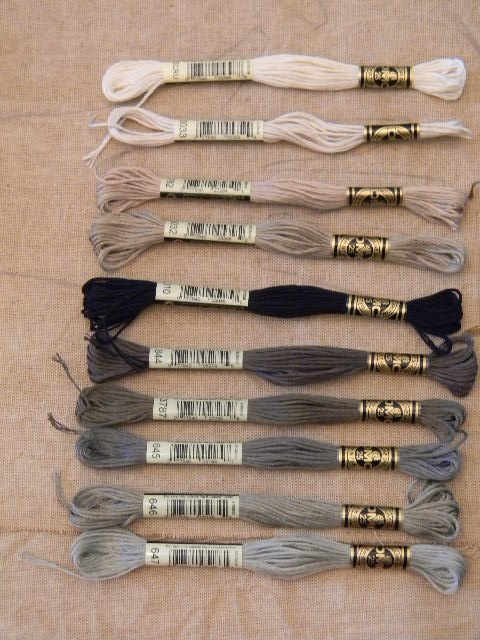 Notforgotten Farm : My Favorite DMC Color Palette