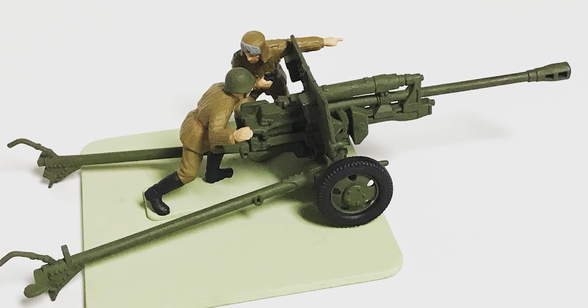 54mm or Fight!: Red Army Takes Delivery of New AT Gun!