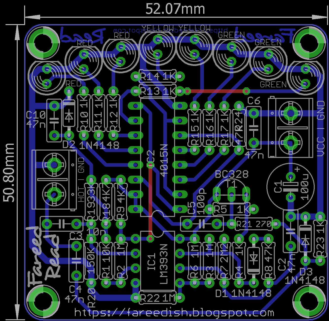Cara Membuat LOPT atau Flyback Tester (Ringing Tester) - Fareed Read's Blog