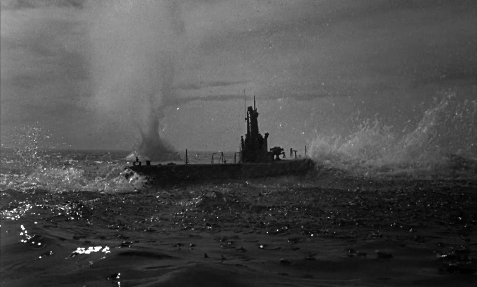model ships in the cinema: Run Silent Run Deep 1958