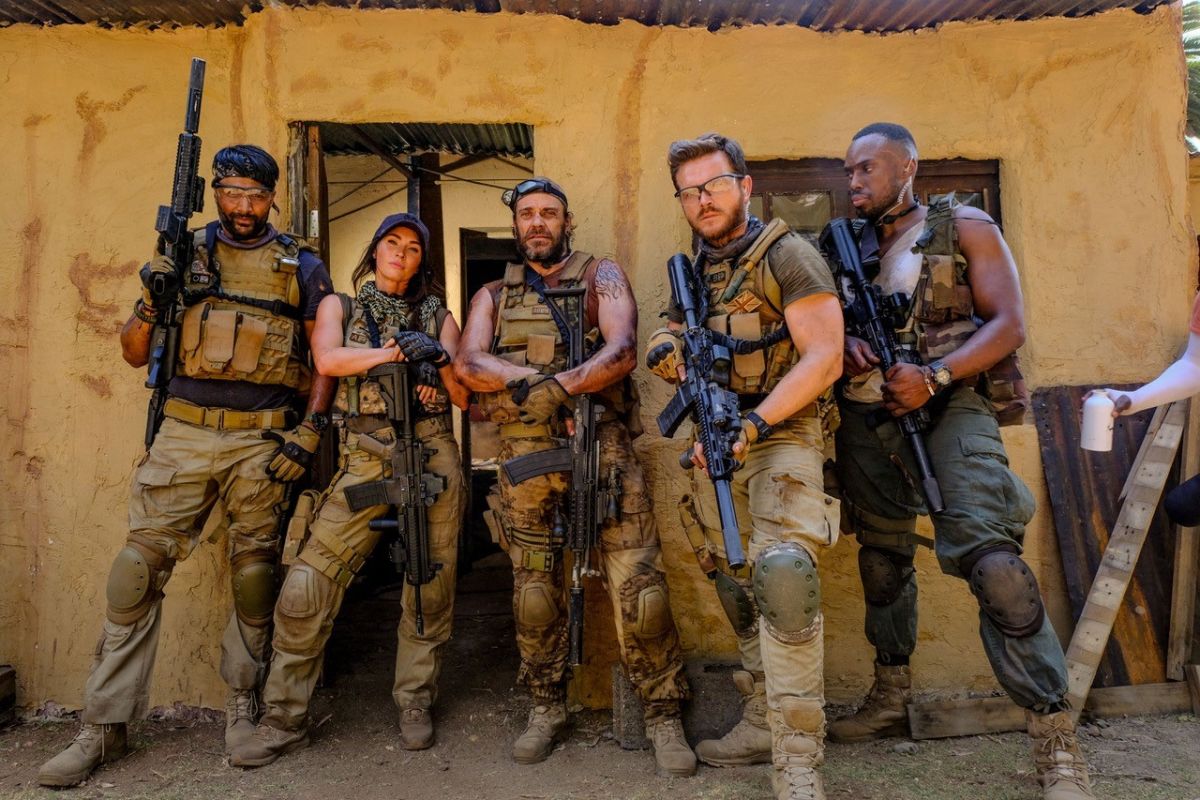 Megan Fox lidera uma missão de resgate no trailer de “Rogue ...