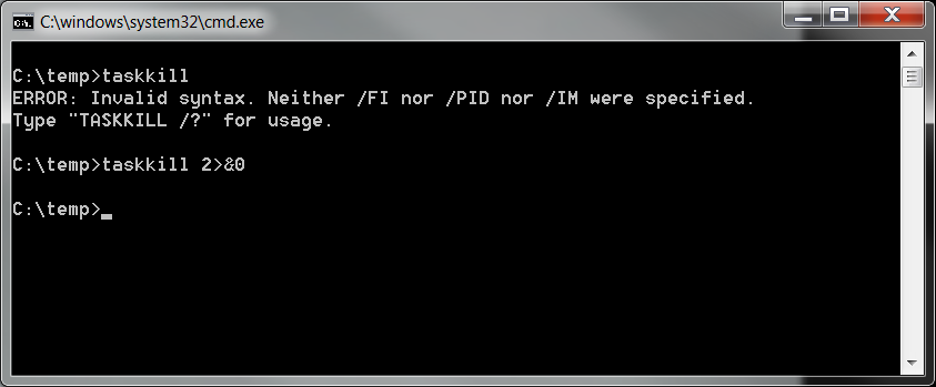 How to crash a Windows shell | Security for Real People
