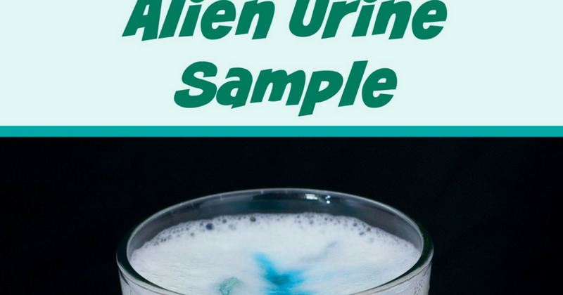 Alien Urine Sample Drink - A Year of Cocktails