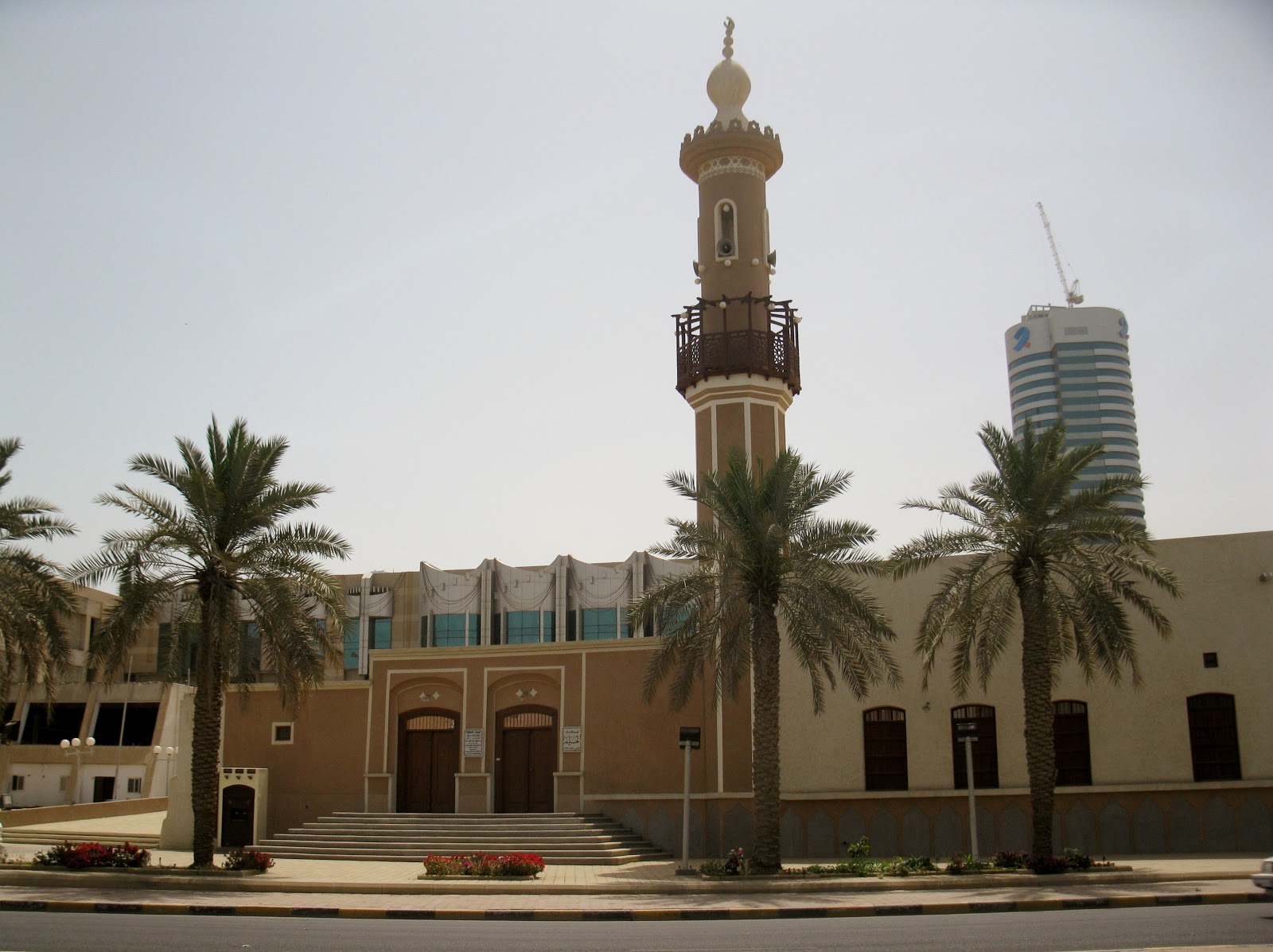 Beautiful Architecture in Kuwait: Mosques