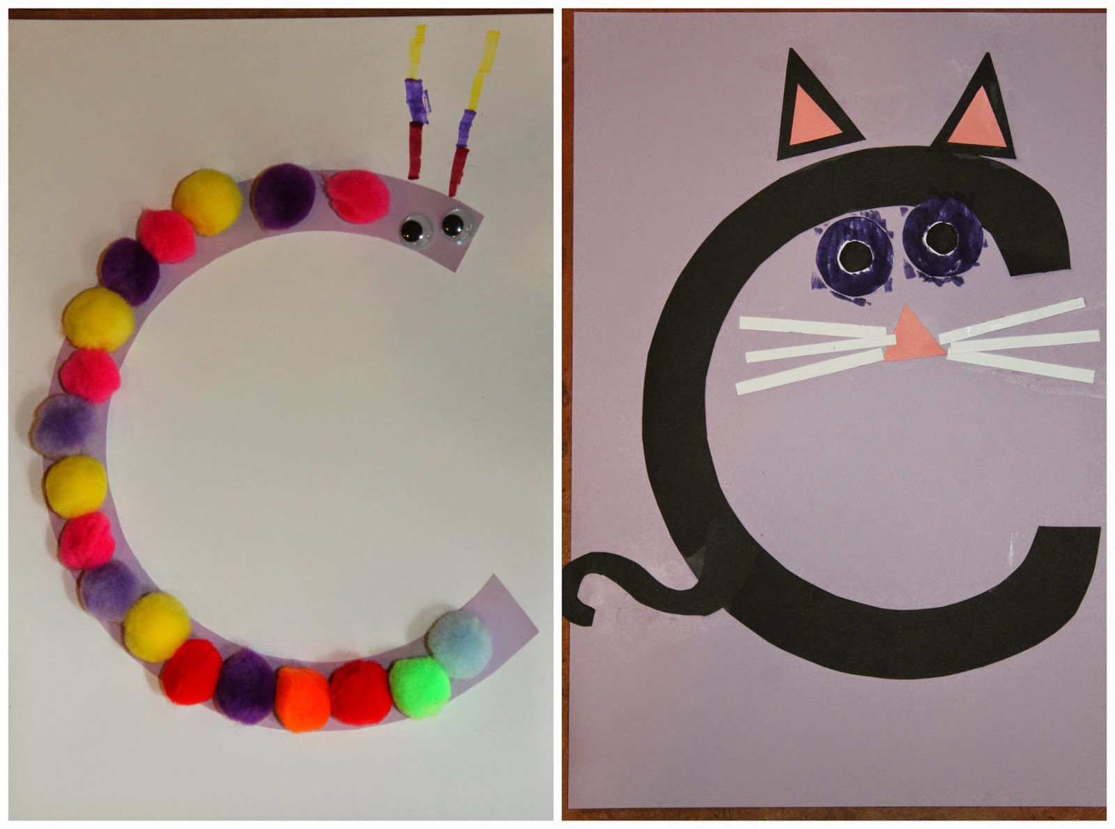 Keeping up with the Kiddos: Letter of the Week: Cc