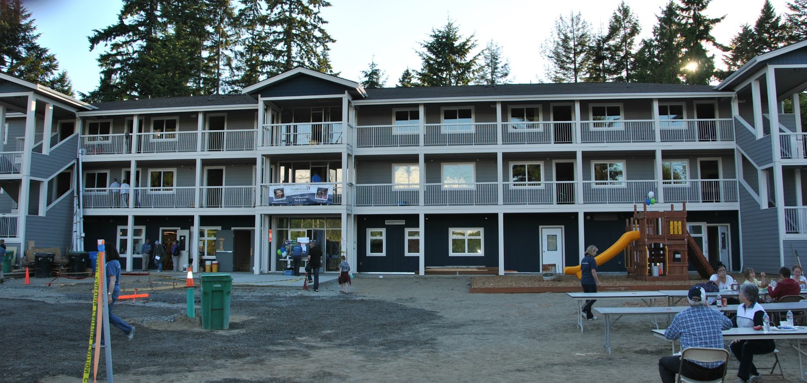 Build Vision House Jacob's Well in Shoreline