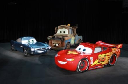 Disney-Pixar's Cars 2: "Agents on a Mission Tour" presented by State ...