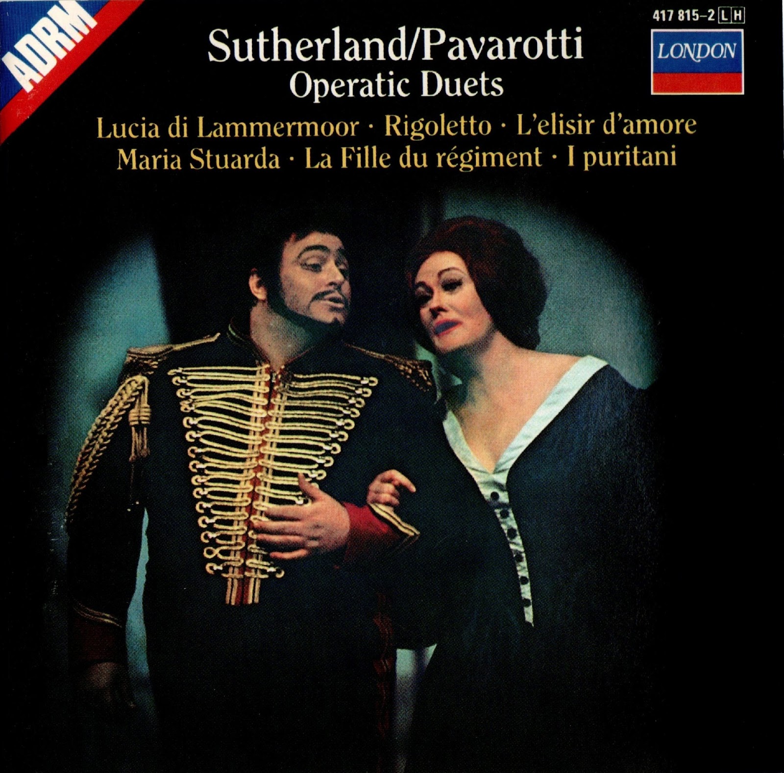 LA CASTAFIORE: Joan Sutherland/Luciano Pavarotti - Operatic Duets [Flac]
