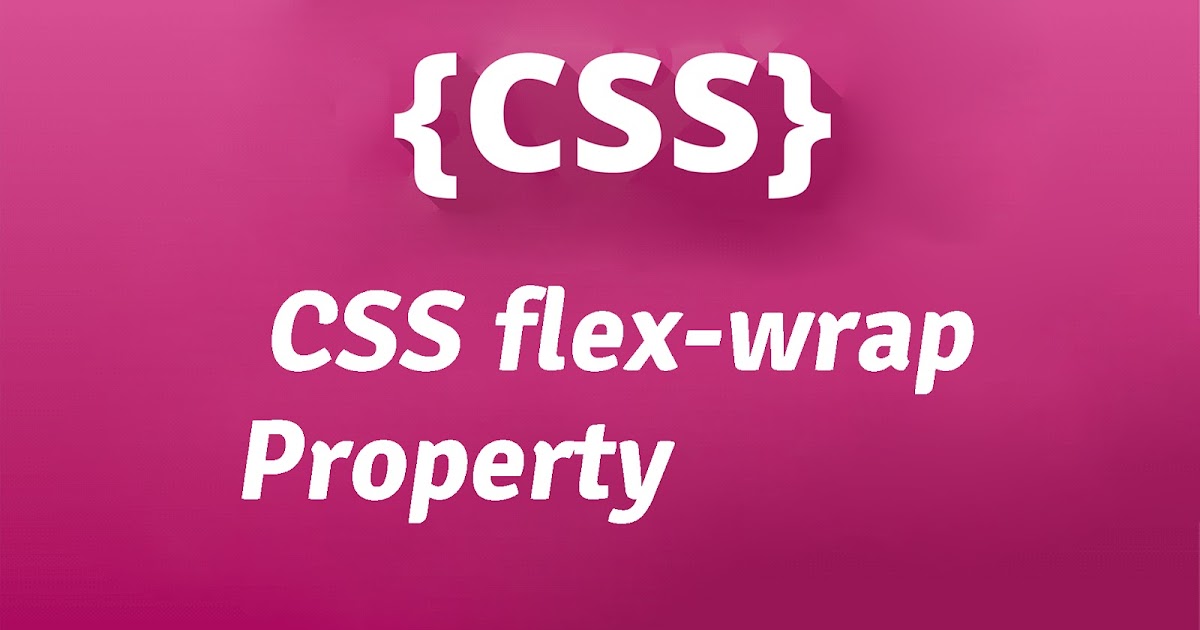 CSS flex-wrap Property