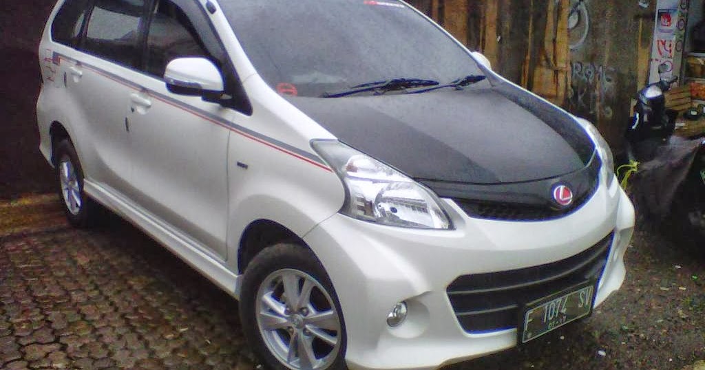 26 Contoh Modifikasi Mobil Avanza Veloz 2015 - RAJA-MODIFIKASI