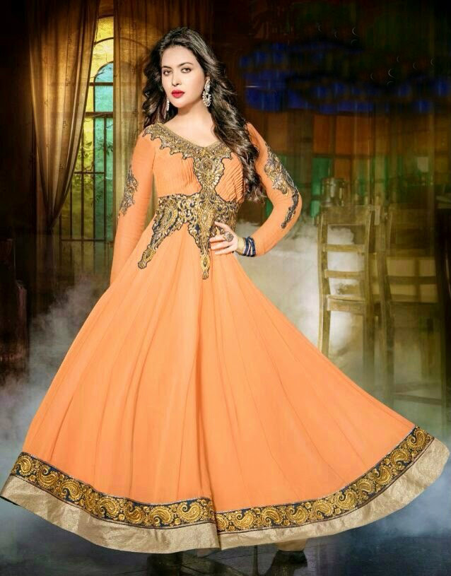 Latest Designs of Anarkali Frocks ~ All Fashion Tipz | Latest Pakistani ...
