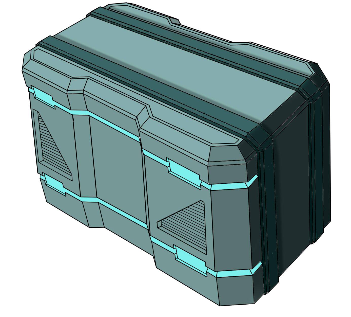 Unit1 Advanced 3d Modelling Harley Pendleton: PreProduction and Concept Art