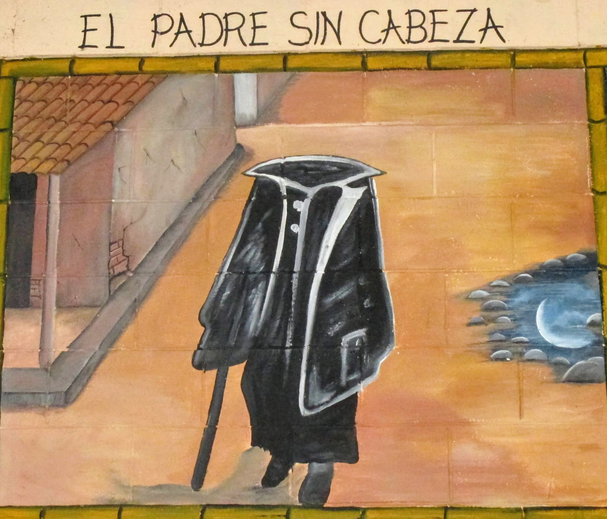 The Legend of the Priest with no Head