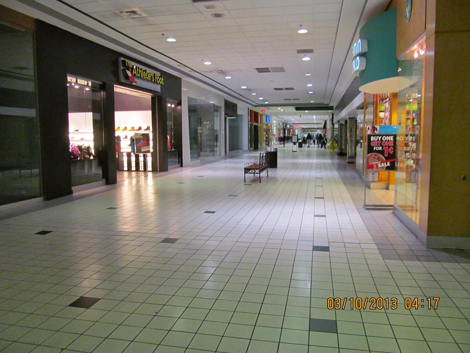 Trip to the Mall: The Plaza- (Evergreen Park, IL)