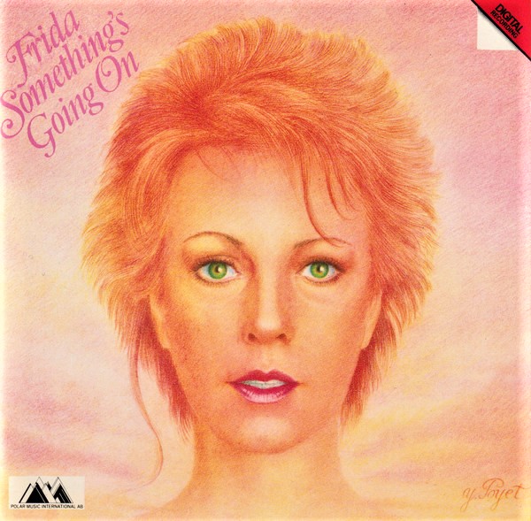 FRIDA – SOMETHING'S GOING ON (Original 1983 CD FLAC) – ELECTRONIC 80s V2