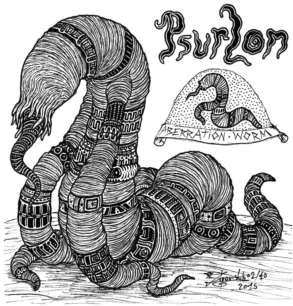 Zipou-shin: Dungeons & Dragons : creatures fanart (aberrations ...