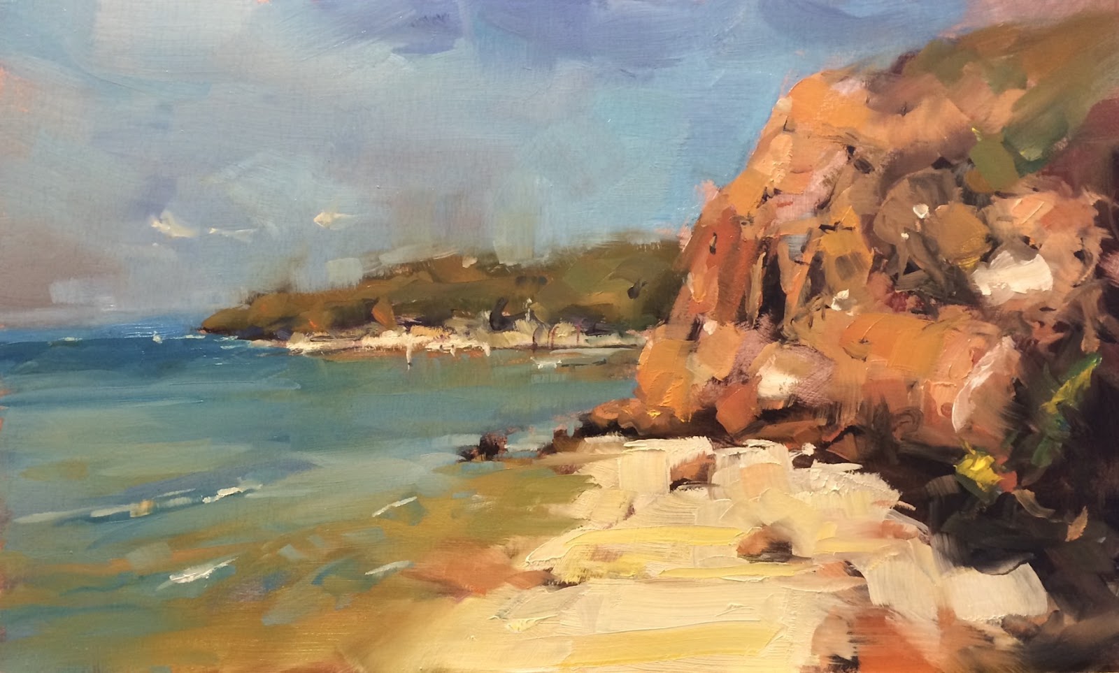 Thomas Ruckstuhl Art: Study of another master piece by Colley Whisson