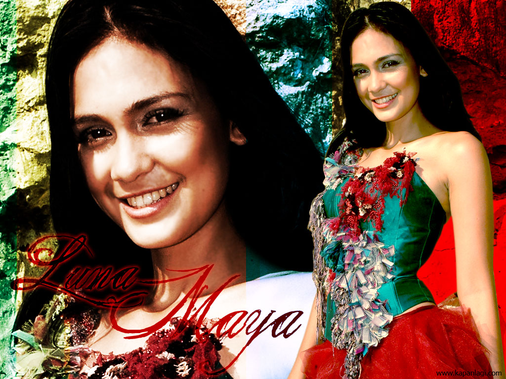 Luna Maya Wallpaper | Maceme Wallpaper