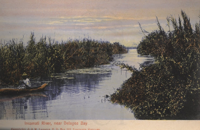 Fotos antigas do Rio Incomati em território moçambicano (1/2)