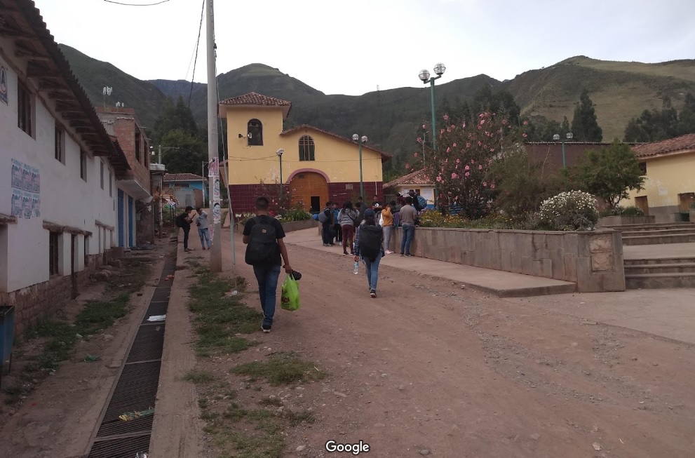 Huayoccari en Cusco: Centros Poblados