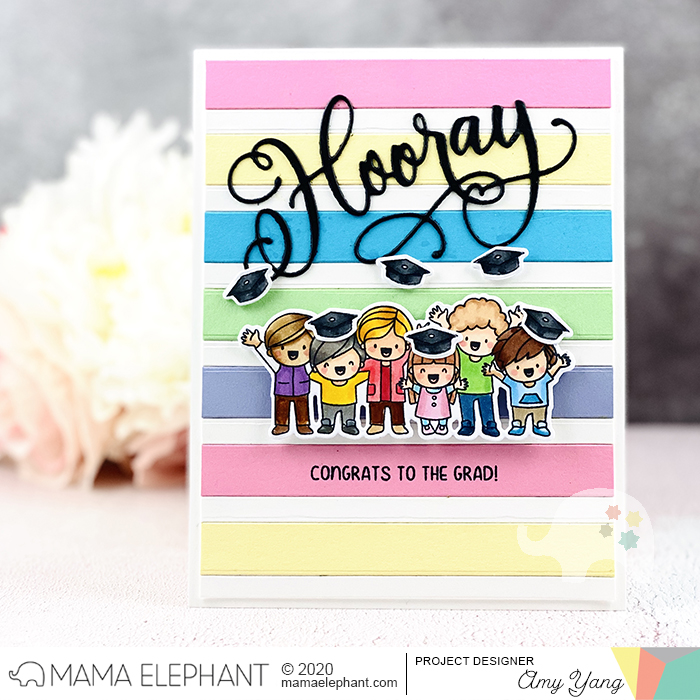 mama elephant | design blog: STAMP HIGHLIGHT: Hooray Wishes