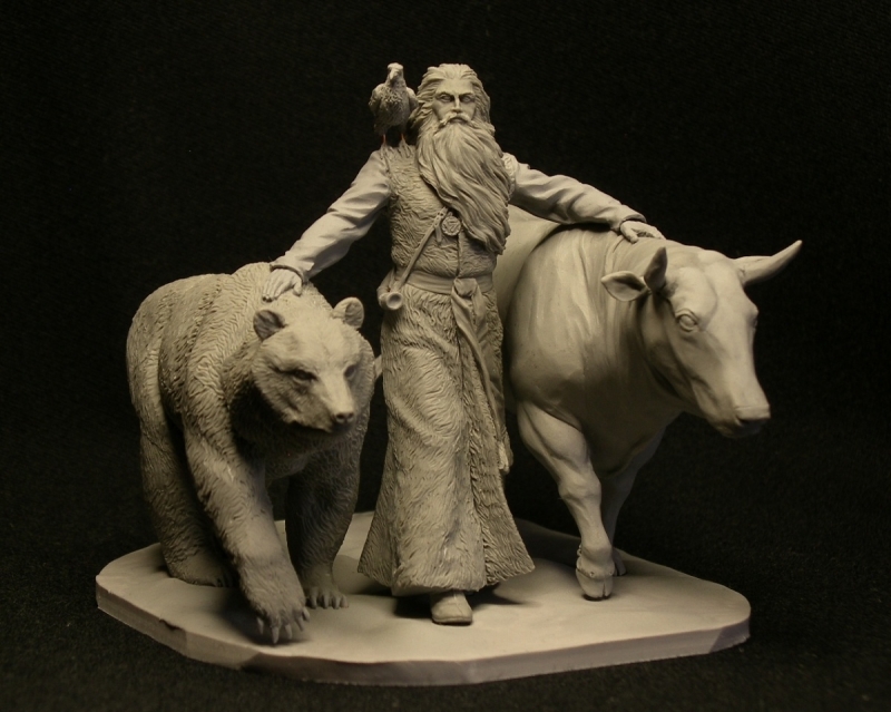 CT Commie Tiger Mommy: Veles - pan-Slavic environmental god