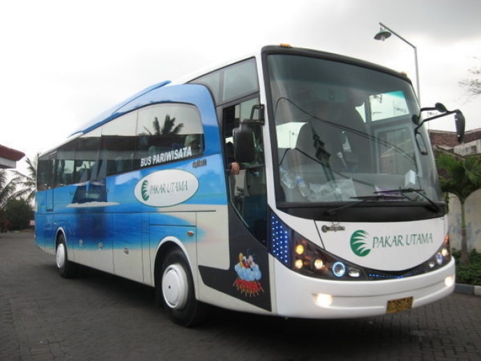 Profil Bus Pariwisata Pakar Utama Bandung - Jalur Bus