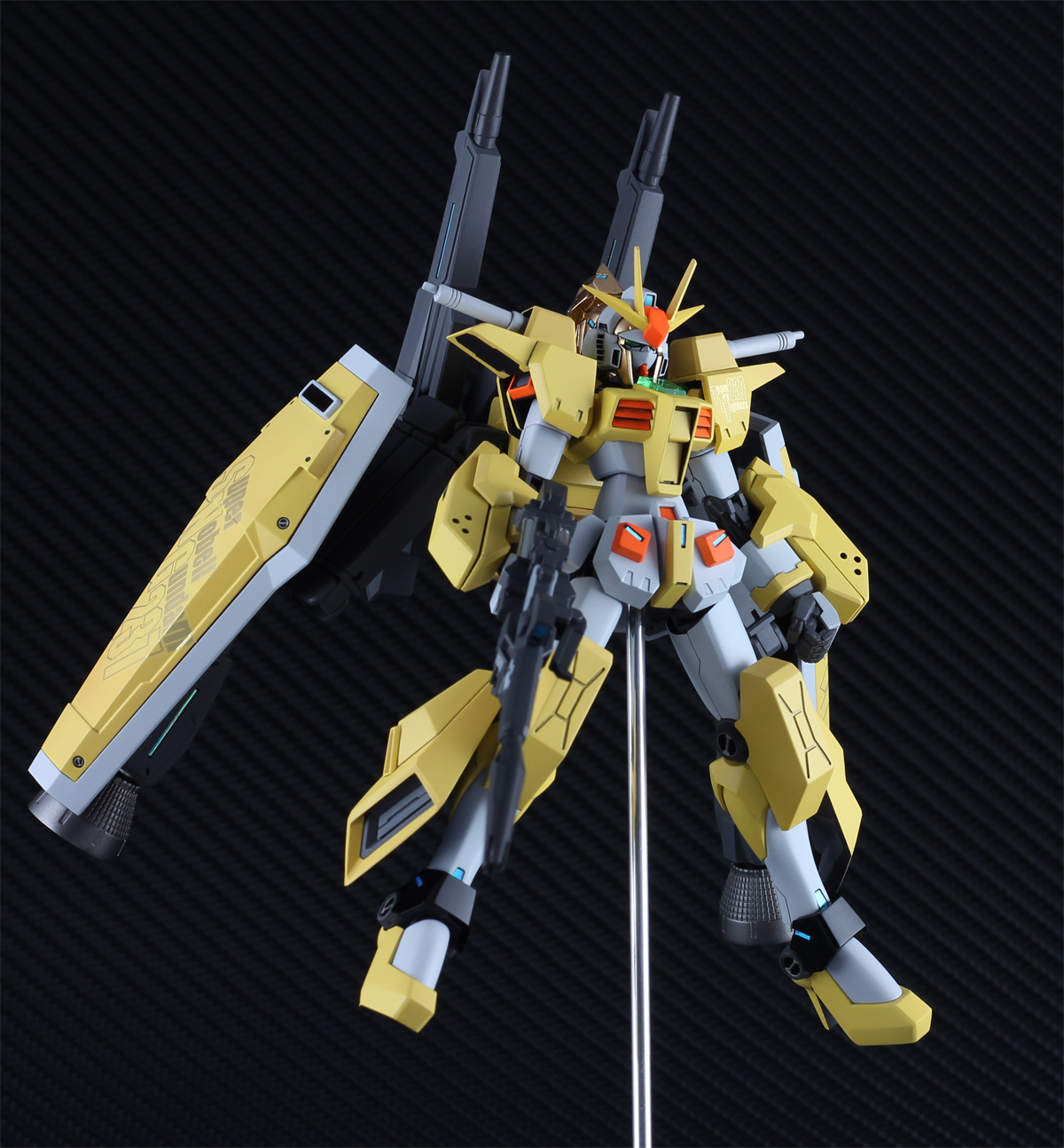 Custom Build: 1/144 Super Nobell Gundam 237