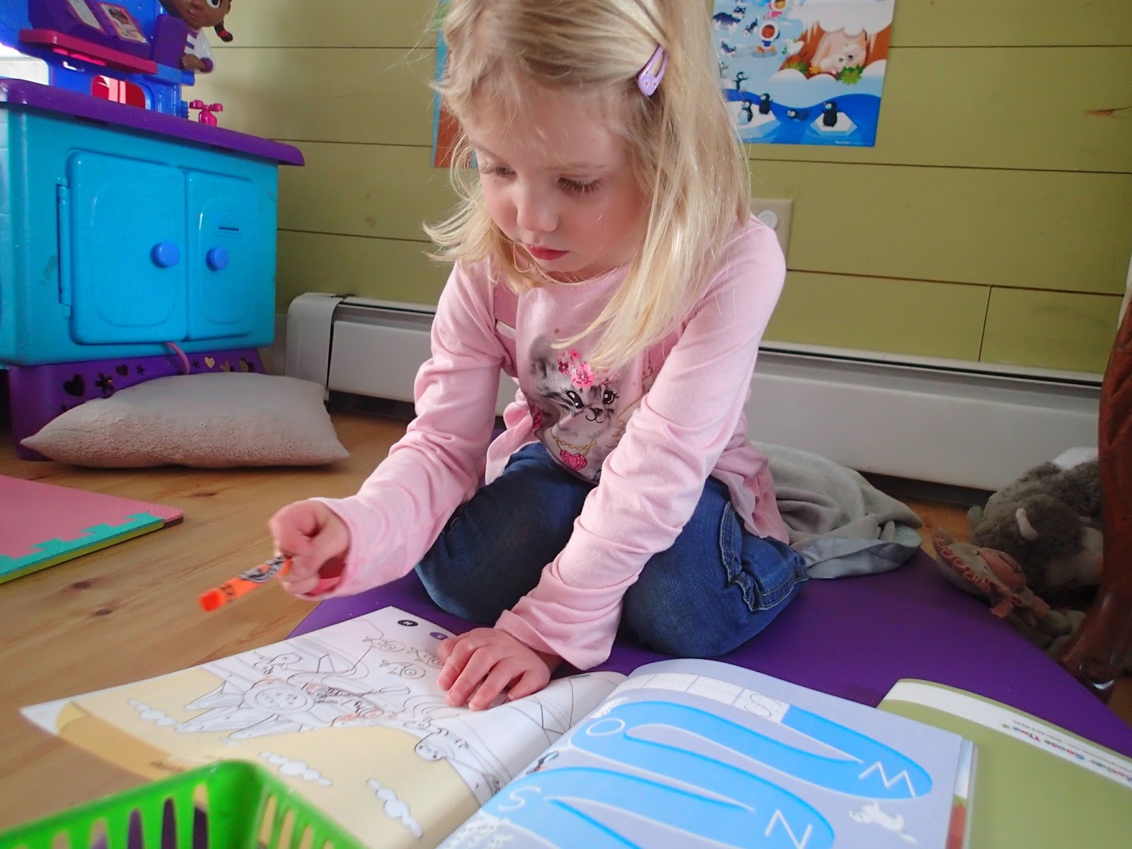 1 Day at Home: Mother Goose Time for PreK