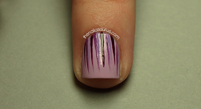 The Nailasaurus | UK Nail Art Blog - Waterfall Nail Art Tutorial - The ...