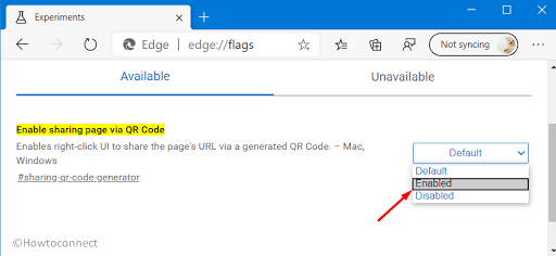 How to Enable QR Code Support in Microsoft Edge