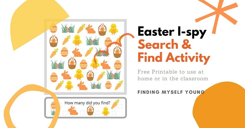 Easter Search & Find I-Spy Game - Free Printable | Finding Myself Young