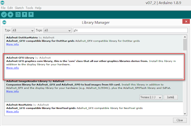 Blog of Wei-Hsiung Huang: Testing out WeMos D1 Mini with OLED Display ...