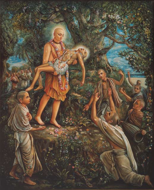 Ananta Himalayas: HARIDAS THAKUR & CHAITANYA MAHAPRABHU