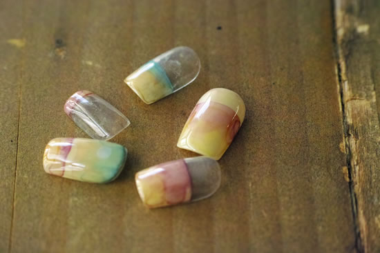 NAIL-COMMON: art sample nail