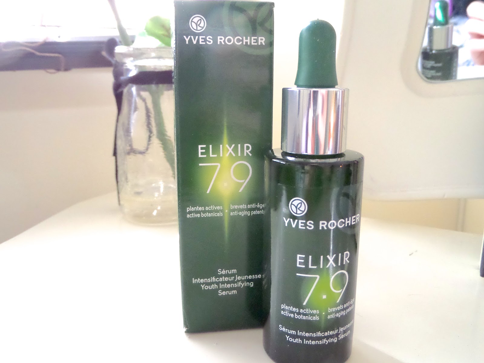 Yves Rocher Elixir 7.9 Youth Intensifier Serum | Mascara and Maltesers ...